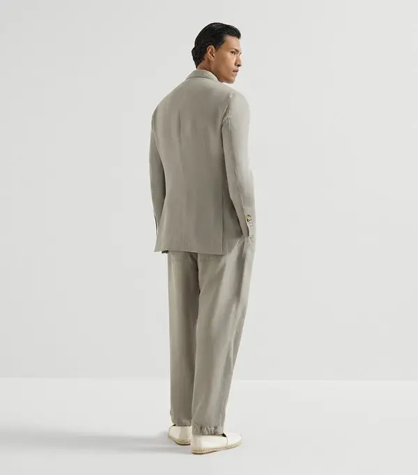 Brunello Cucinelli Linen 3-piece Suit