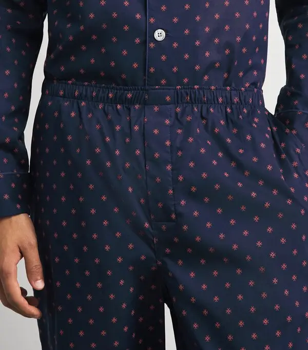 Derek Rose Nelson Classic Pyjama Set