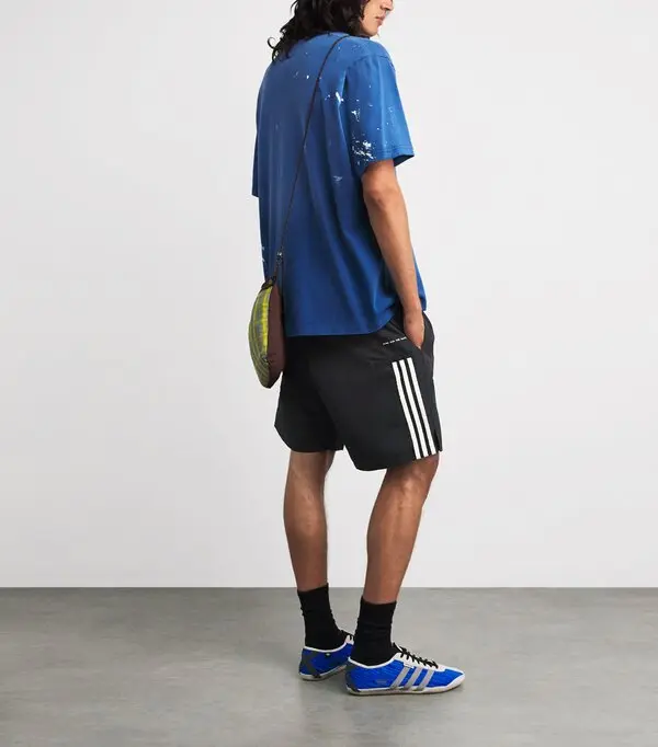 Adidas Song For The Mute X Drawstring Shorts With Three-stripe Motif