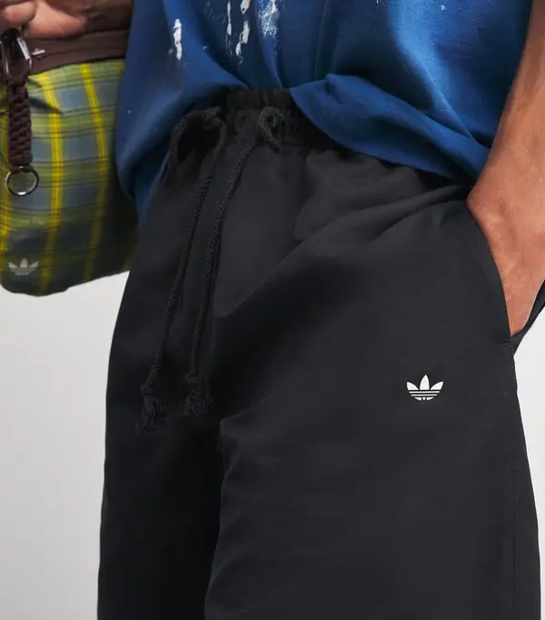 Adidas Song For The Mute X Drawstring Shorts With Three-stripe Motif