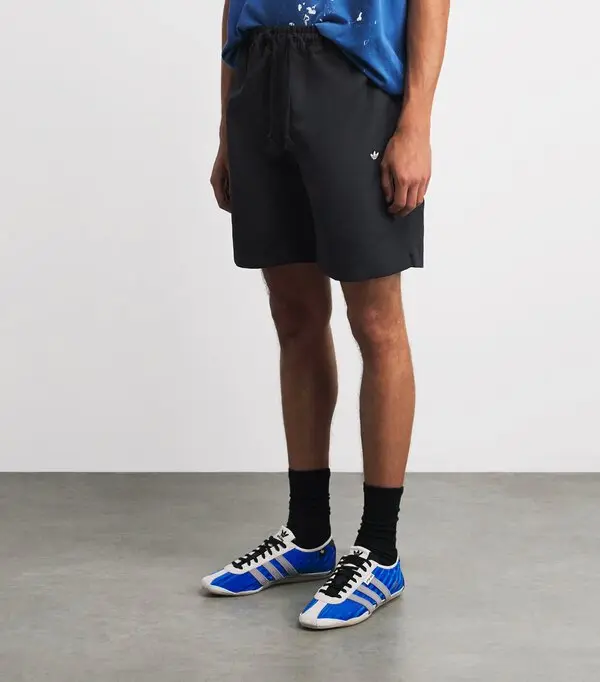 Adidas Song For The Mute X Drawstring Shorts With Three-stripe Motif