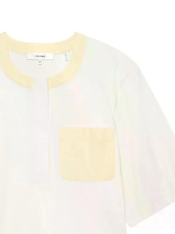 FRAME Bodega Chest-pocket T-shirt