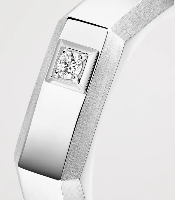 Messika White Gold And Diamond Ring