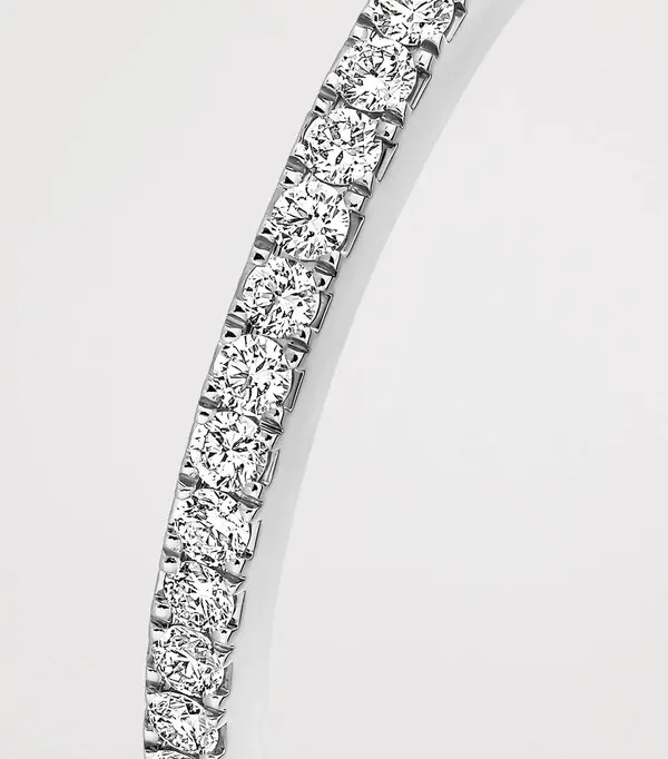 Messika Joy White Gold And Diamond Wedding Ring - Silver