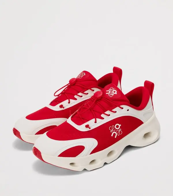 Loewe X On Cloudsolo Trainers - Red
