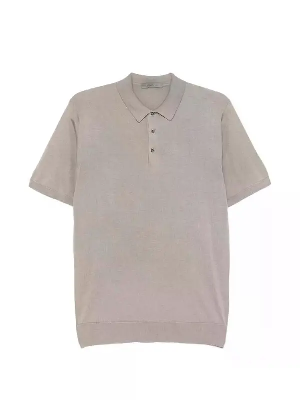 Corneliani Short-sleeve Knitted Sweater