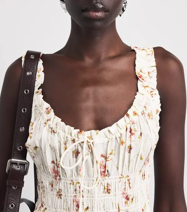 DÔEN Emmaretta Organic Cotton Midi Dress