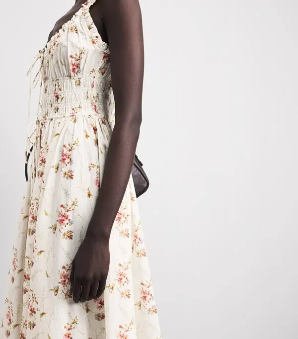 DÔEN Emmaretta Organic Cotton Midi Dress