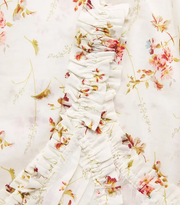 DÔEN Emmaretta Organic Cotton Midi Dress