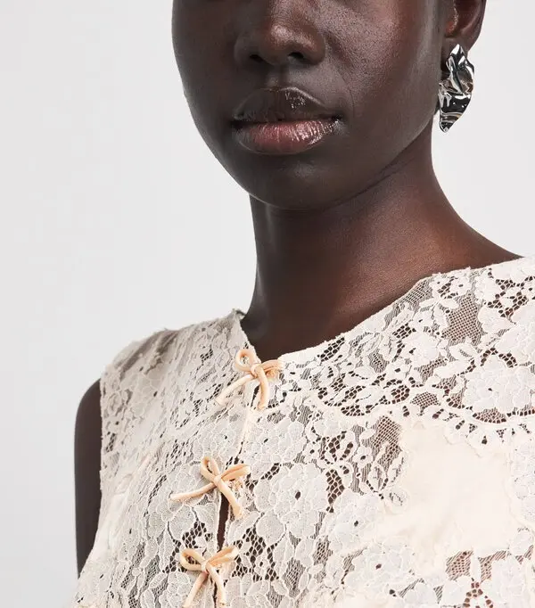 DÔEN Silk Marcelle Midi Dress