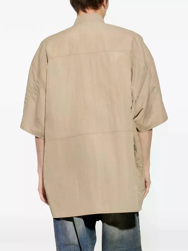 Balenciaga Ripstop Oversized Shirt
