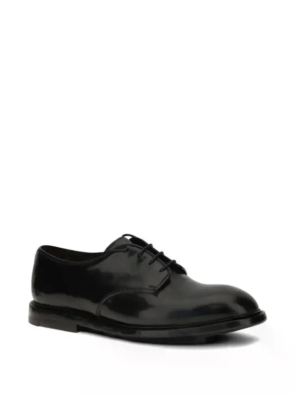 Premiata Polished Finish Derby Shoes