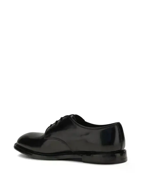 Premiata Polished Finish Derby Shoes