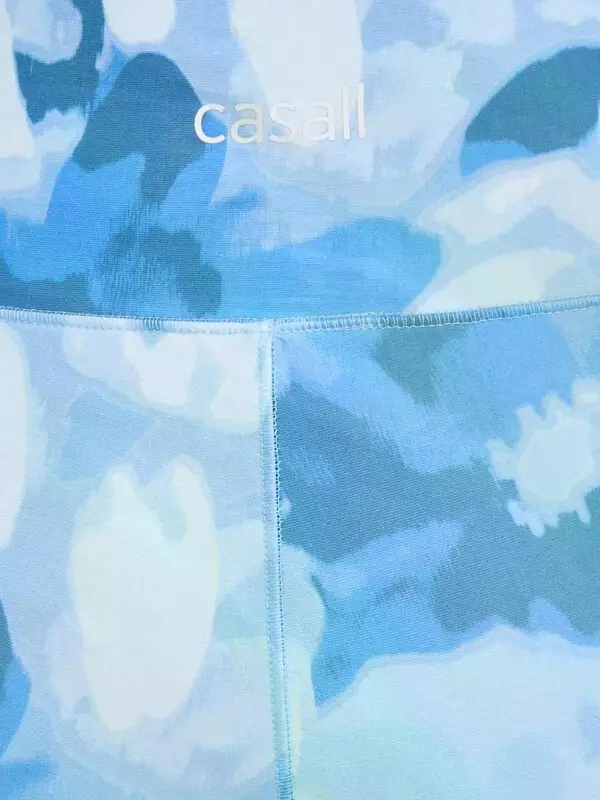 CASALL Floral-print Leggings - Blue