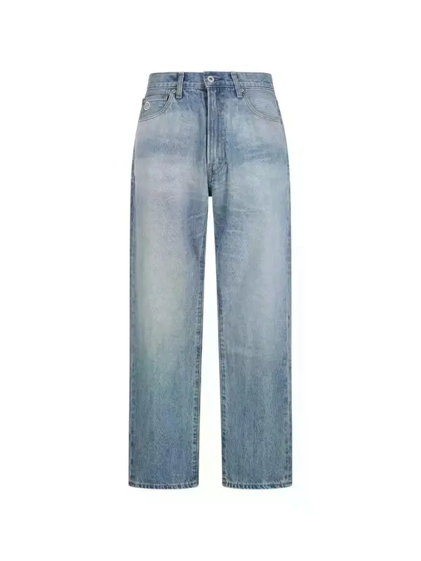 A BATHING APE Ape Head Jeans