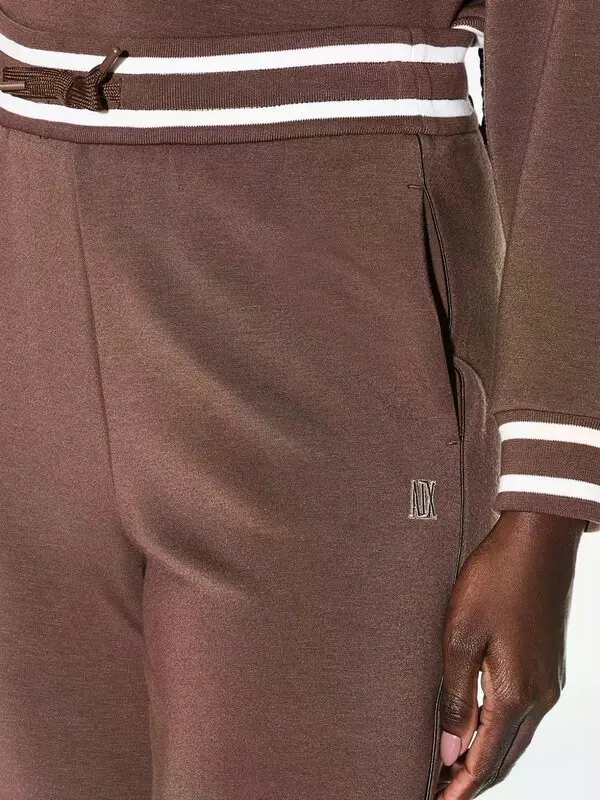 Armani Exchange Logo Plaque Track Pants