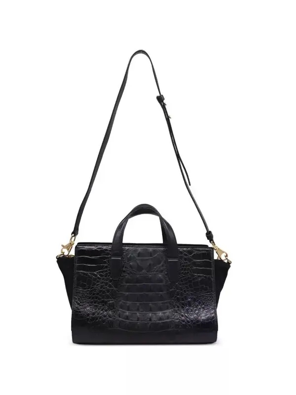 ALEXANDER WANG Pelican Croc-embossed Tote Bag