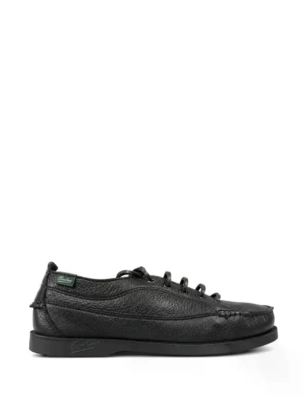 Paraboot Grained Leather Derby Shoes