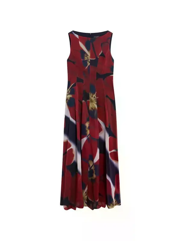 Ted Baker London Laynia Floral-print Maxi Dress - Blue