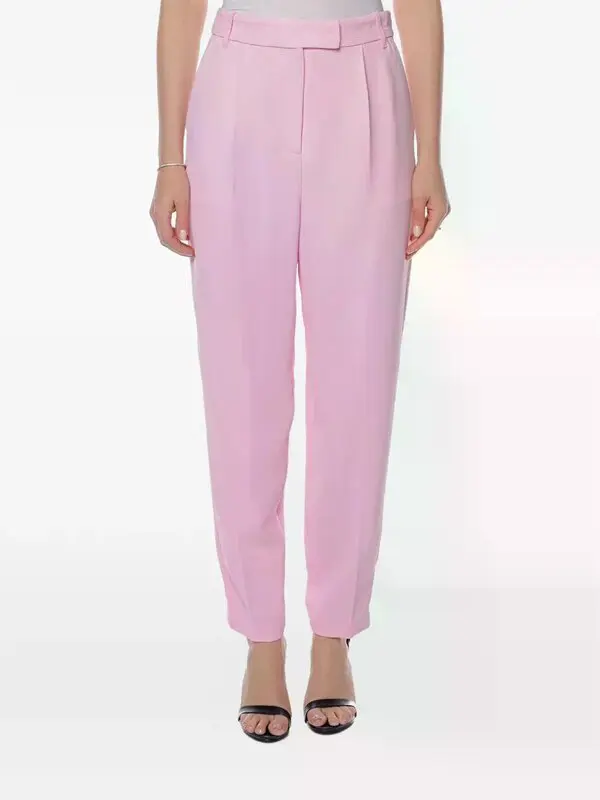 Ted Baker London Myyiat Pleated Trousers - Pink