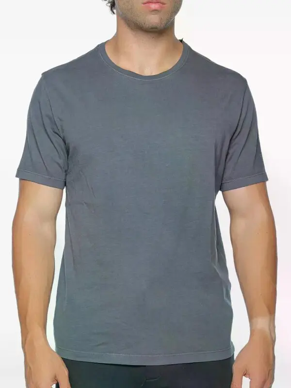 ECOALF Logo-print T-shirt - Blue