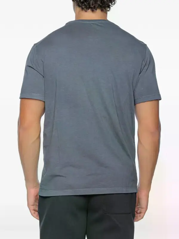 ECOALF Logo-print T-shirt - Blue