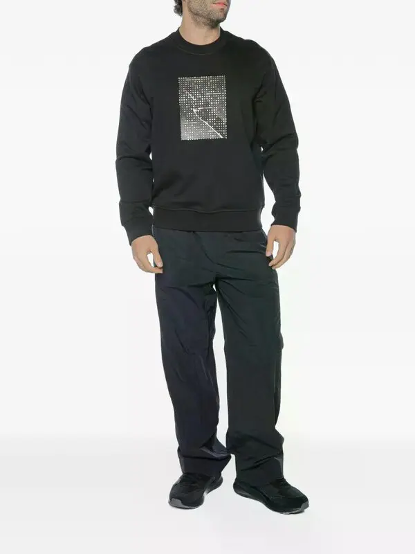 Armani Exchange Logo Print Sweatshirt