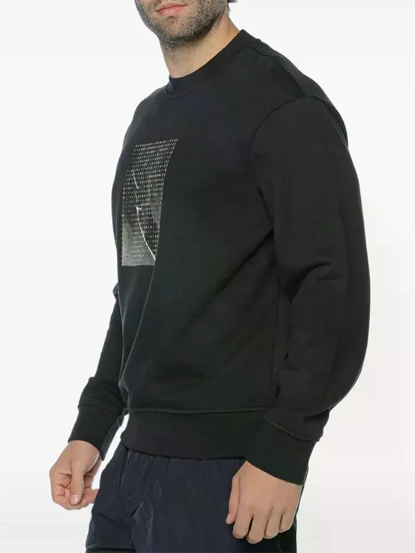 Armani Exchange Logo Print Sweatshirt