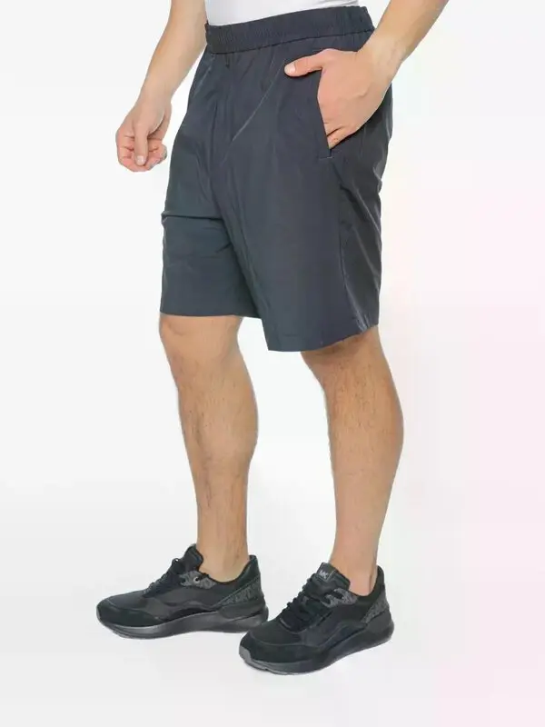 Armani Exchange Elasticated Waistband Shorts - Blue
