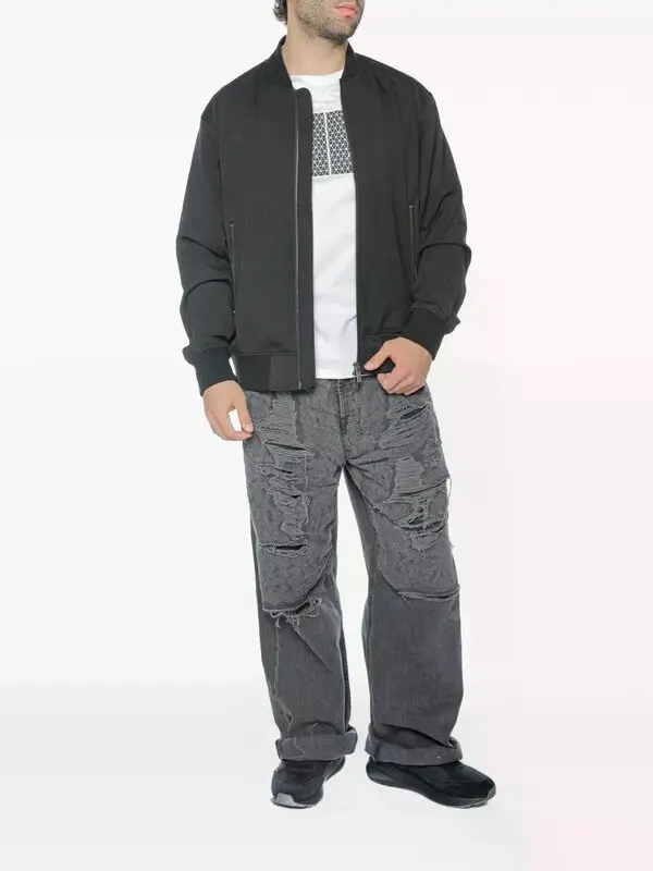 Armani Exchange Zip-up Bomber Jacket