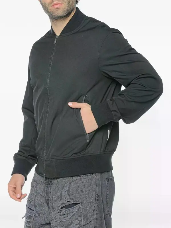Armani Exchange Zip-up Bomber Jacket