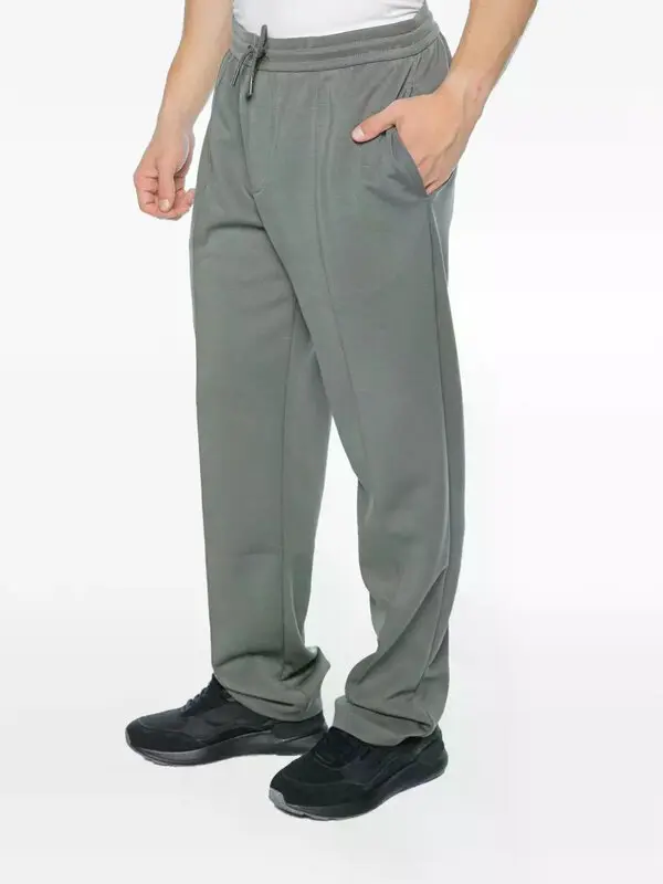 Armani Exchange Drawstring Pintuck-detail Track Pants