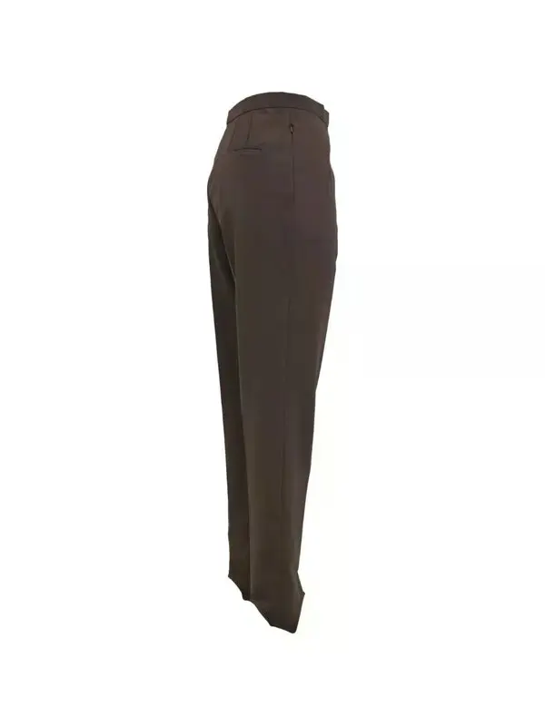 Dries Van Noten Crepe Stirrup Trousers