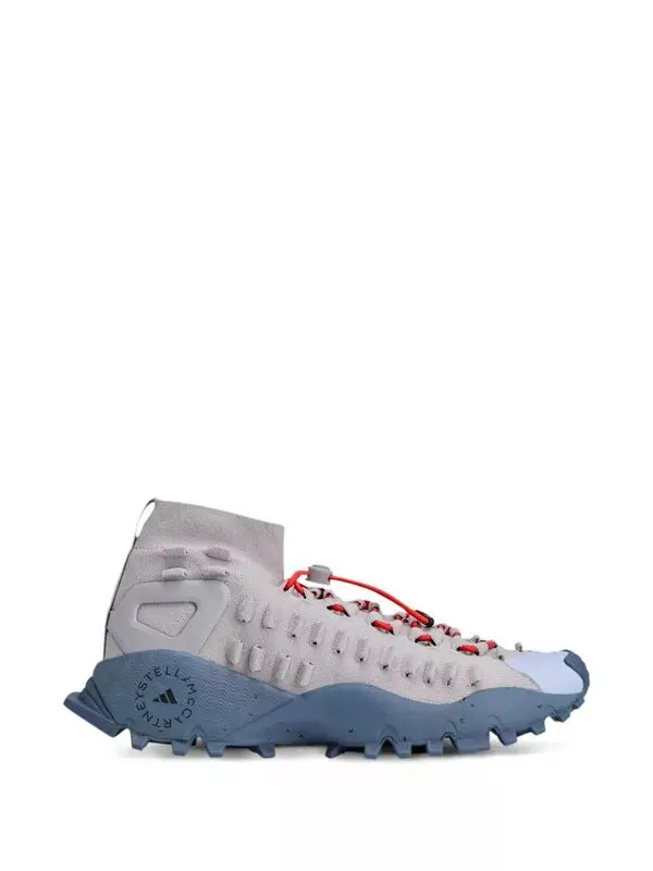 Stella McCartney Seeulater 2 Sneakers With Toggle Fastening - Grey