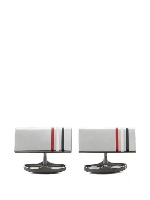 Thom Browne Sterling Link Cufflinks