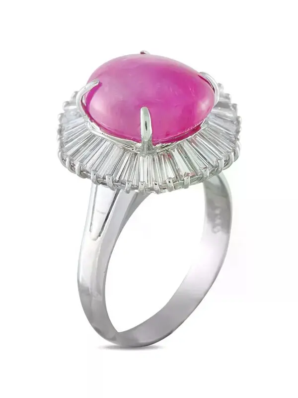 LB EXCLUSIVE Ruby And Diamond Ring