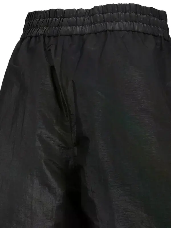 Fear Of God Logo-patch Drawstring Track Shorts