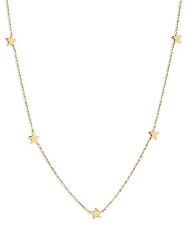 AUREE JEWELLERY Alta Multi-star Necklace - Gold