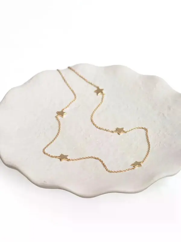 AUREE JEWELLERY Alta Multi-star Necklace