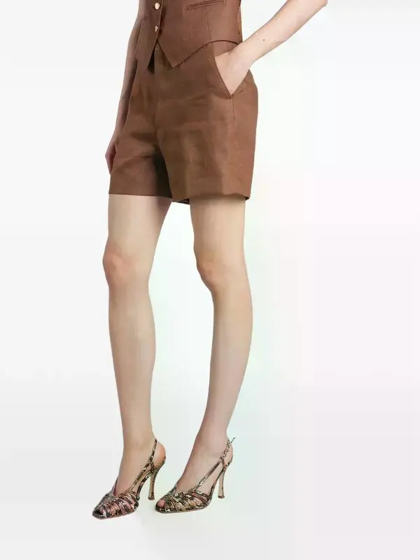Tagliatore Tailored Twill Shorts