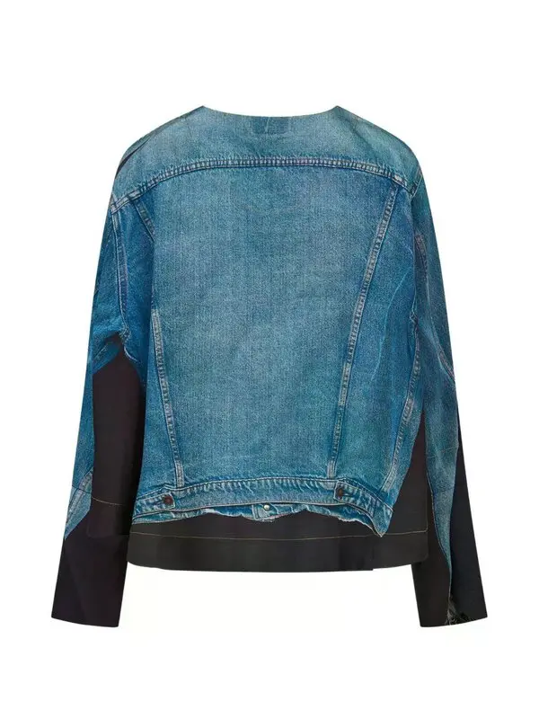 ANNETTE GÖRTZ Layered-effect Graphic Blouse