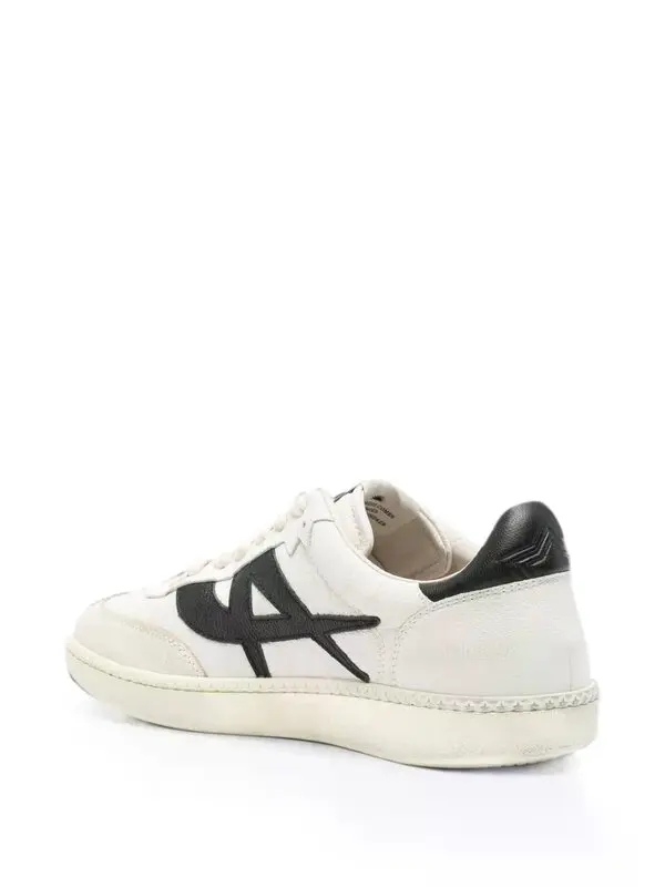 Ash Logo-patch Sneakers