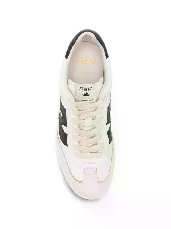 Ash Logo-patch Sneakers