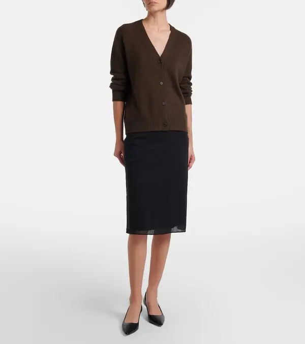 THE ROW Ovida Cashmere Cardigan