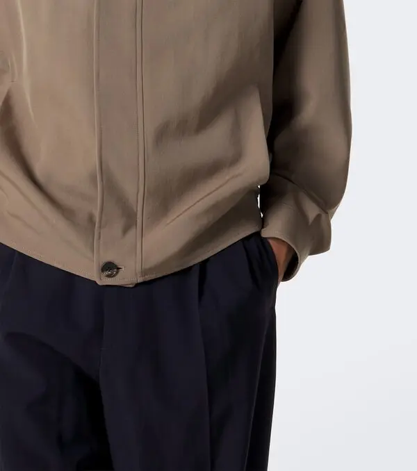 THE ROW Osano Wool Blouson Jacket