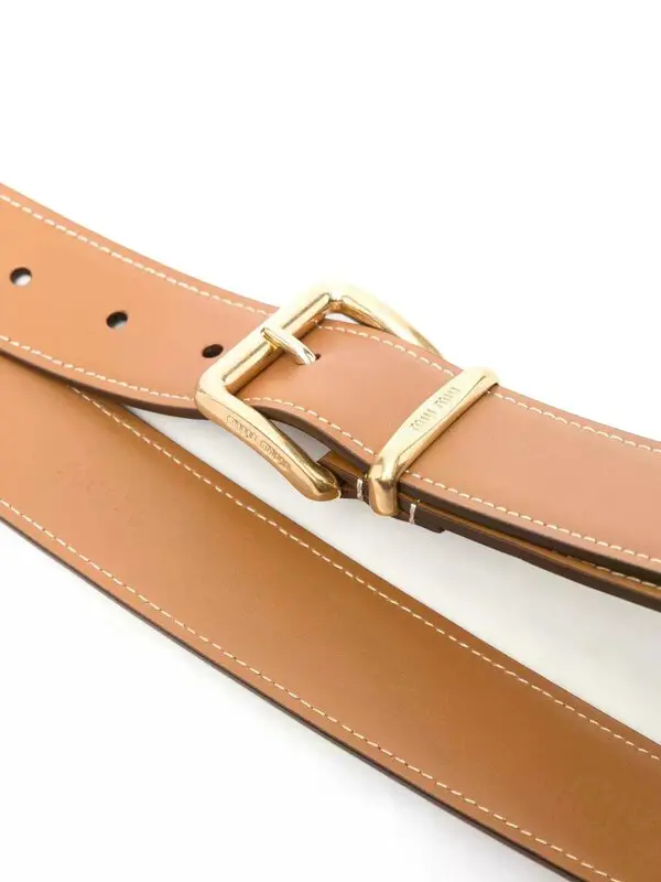 Miu Miu Leather Belt