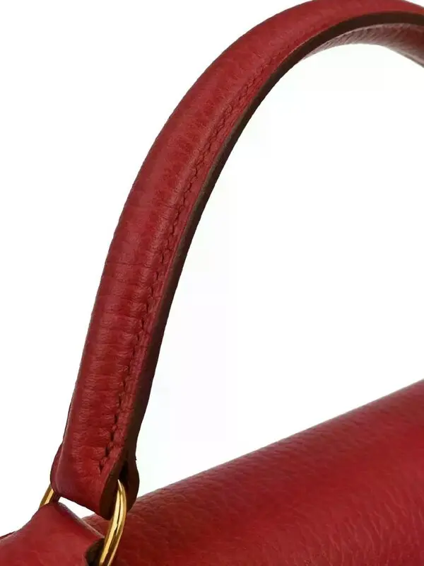 Hermès Kelly Retourne Tote Bag - Red