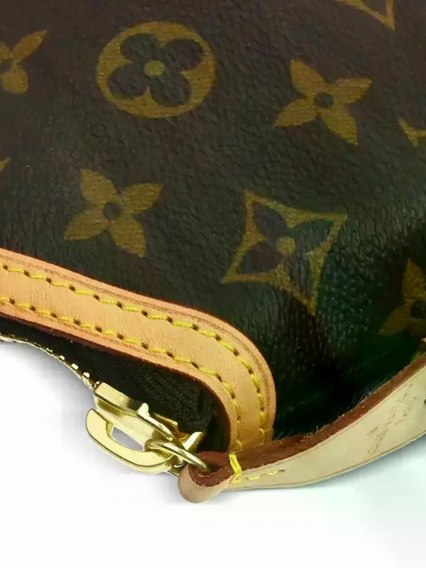 LOUIS VUITTON 2006 Lockit Monogram Tote Bag
