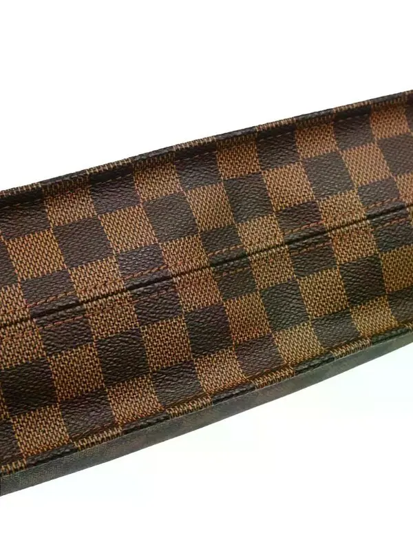 LOUIS VUITTON Sac Plat Monogram Tote Bag