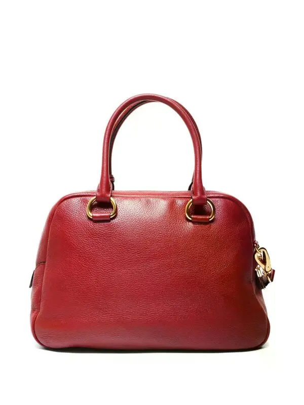 Prada Vitello Phenix Handbag
